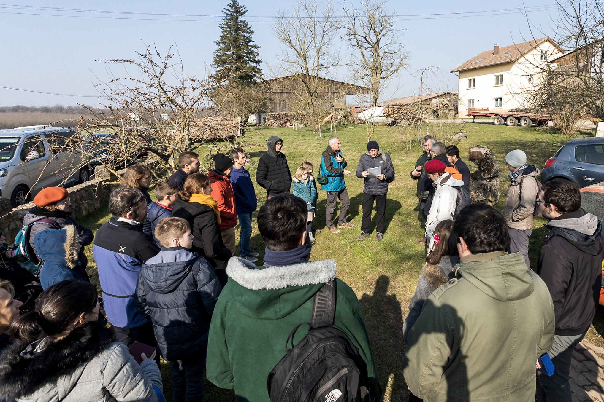 Les encouragements d'un prieur de la région Alsace-Lorraine ...