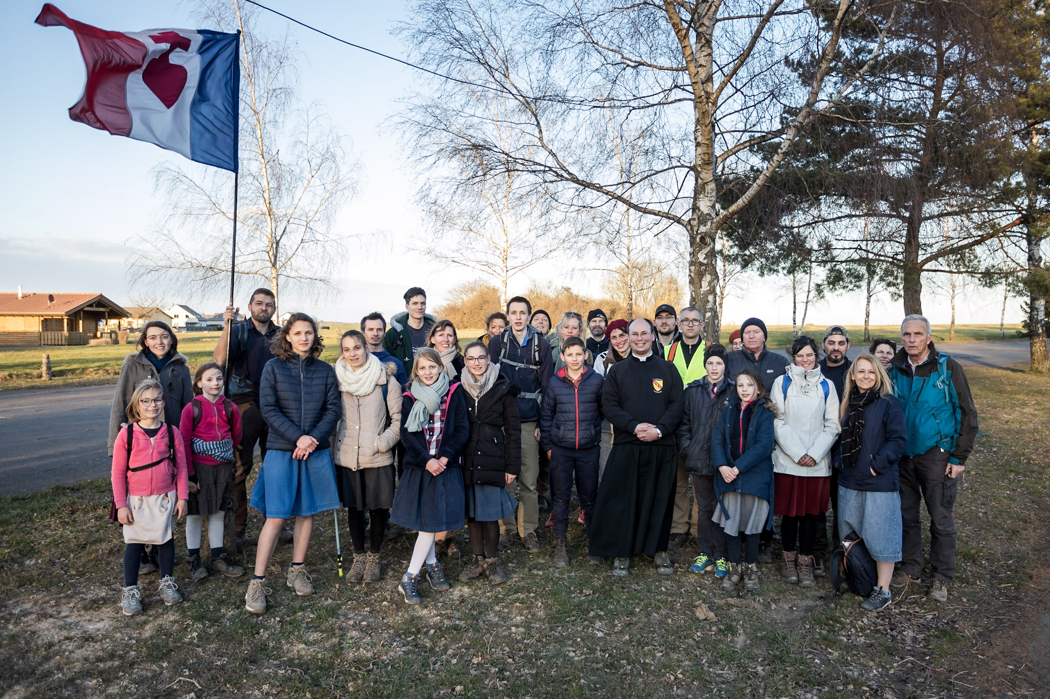 Les encouragements d'un prieur de la région Alsace-Lorraine ...