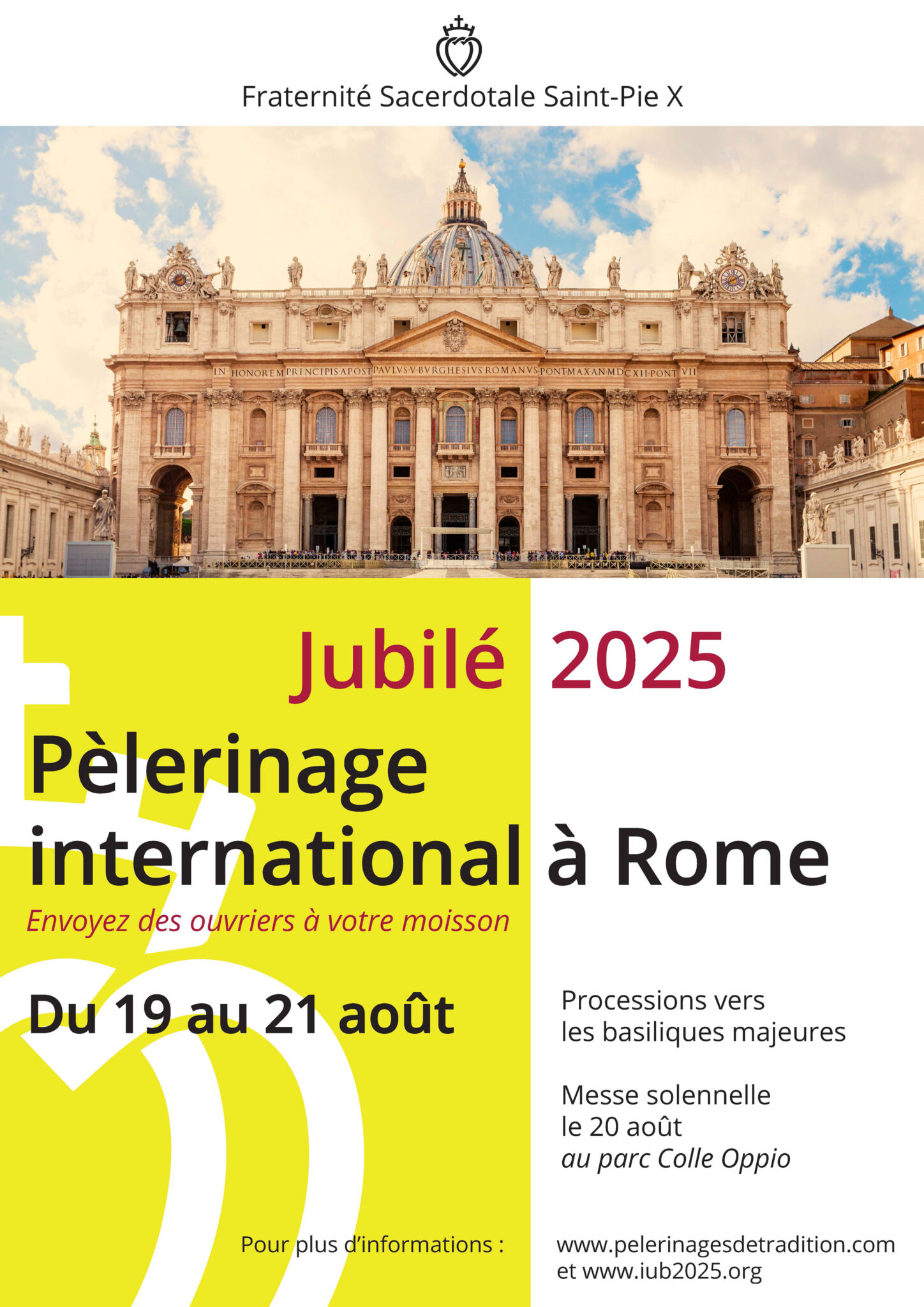 Rome 2025 - Pèlerinages de Tradition